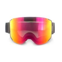 China Lightweight Snow Ski Goggles Snowboarding Sport Eyewear For Adult Mirror Blue for sale