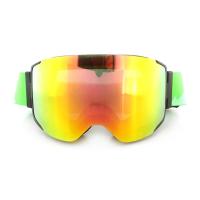 China Lightweight Snow Ski Goggles Snowboarding Sport Eyewear For Adult Mirror Blue for sale
