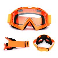 China Cycling Motorcycle Goggle Bendable Anti - Reflection Sponge Padded for sale