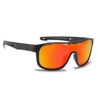 China Geometric shape Polarized Sport Sunglasses Male Mirror Lens Green for sale