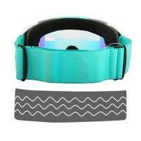 China Elastic Strap 100% UV Protection OTG Snow Goggles For Youth for sale