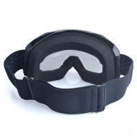China TPU Frame Snow Motorcycle Sport Goggles With Anti - Fog Polycarbonate Lens for sale