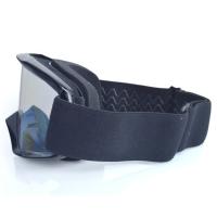 China TPU Frame Snow Motorcycle Sport Goggles With Anti - Fog Polycarbonate Lens for sale