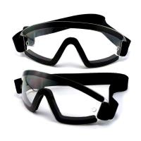 China Anti - Fog Skydiving Goggles With PC Lens Customize Logo for sale