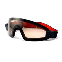 China Universal Size Skydiving Sunglasses With Adjustable Headband Soft Face Foam for sale