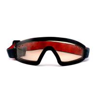 China Universal Size Skydiving Sunglasses With Adjustable Headband Soft Face Foam for sale