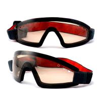 China Universal Size Skydiving Sunglasses With Adjustable Headband Soft Face Foam for sale