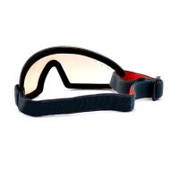 China Universal Size Skydiving Sunglasses With Adjustable Headband Soft Face Foam for sale