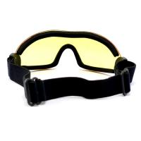 China Fashion Horse Jockey Goggles With Soft Santoprene Rubber Frame for sale