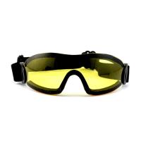 China Fashion Horse Jockey Goggles With Soft Santoprene Rubber Frame for sale