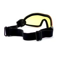China Fashion Horse Jockey Goggles With Soft Santoprene Rubber Frame for sale