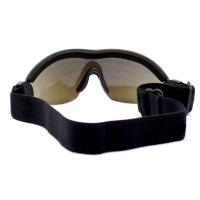 China Parachuting  Anti UV Dustproof Horse Jockey Goggles Skydiving Safety Glasses for sale