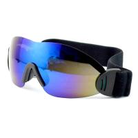 China Parachuting  Anti UV Dustproof Horse Jockey Goggles Skydiving Safety Glasses for sale