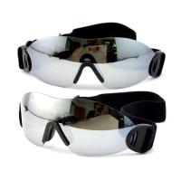 China Professional Sporting Anti Fog Military Goggles Safety Customized Color for sale