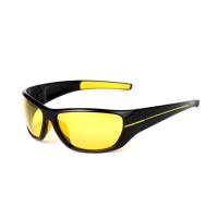 China Shatter proof Polarized Sports Sunglasses For Man Women Cycling Running Fishing for sale