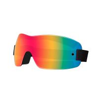 China Horse Racing Anti Impact Skydiving Glasses UV400 Protection With Adjustable Strap for sale