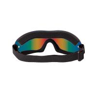 China Horse Racing Anti Impact Skydiving Glasses UV400 Protection With Adjustable Strap for sale