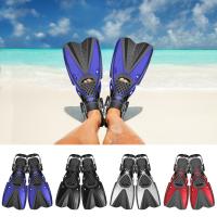 China Humanized Outdoor Scuba Diving Fins With Drain Holes XL Size for sale