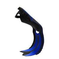 China Open Heel Spring Strap Long Scuba Diving Fins TPR PP Adjustable Swim Flippers Snorkel Fin for sale