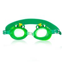 China Cartoon Wide View Cute Animal Anti Fog Swimming Goggles UV400 For Kids for sale
