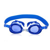 China Cartoon Wide View Cute Animal Anti Fog Swimming Goggles UV400 For Kids for sale