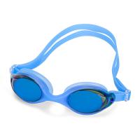 China Leakproof Polarized Adult Clear Swim Team Goggles Logo Printing for sale