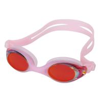 China Leakproof Polarized Adult Clear Swim Team Goggles Logo Printing for sale