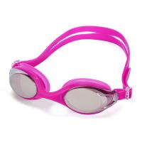 China Leakproof Polarized Adult Clear Swim Team Goggles Logo Printing for sale