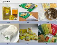 China Stainless Steel Automatic Food Packing Machine For Small Particles Tea Bag for sale