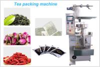 China Stainless Steel Automatic Food Packing Machine For Small Particles Tea Bag for sale
