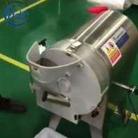 China Catering Enterprises Green Leafy Vegetable Cutter , Potato Cutting Machine for sale