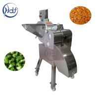 China HDF Fast Tomato Onion Dicing Multifunction Vegetable Cutting Machine 1000KG/H for sale