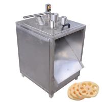 China Multi-functional Vegetable Slicer Cutter Fruit Banana Potato Chips Slicing Cutting Machine for sale