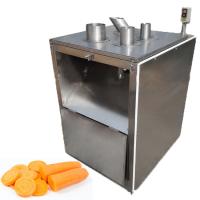 China Multi-functional Vegetable Slicer Cutter Fruit Banana Potato Chips Slicing Cutting Machine for sale