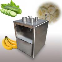 China Multi-functional Vegetable Slicer Cutter Fruit Banana Potato Chips Slicing Cutting Machine for sale