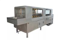 China Turnover Basket Washing Machine , Fruit And Vegetable Plastic Crate Washing Machine for sale