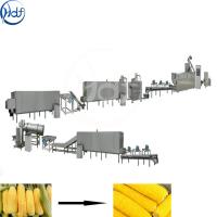 China Fresh Corn Industrial Vegetable Washing Machine 500 - 2000kgh Capacity Carrot Processing Machines for sale