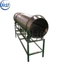 China Rotary Drum Potato Chip Seasoning Machine , French Fries Processing Machine for sale
