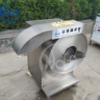 China Industrial Multifunction Vegetable Cutting Machine French Fries Cutting Machine for sale