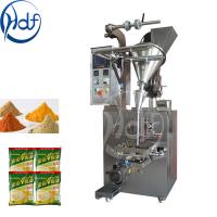 China 220v Automatic Coffee Packing Machine / Salt Packing Machine 25-145mm Film Width for sale