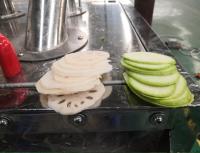 China Potato Chips Cutter Machine  Carrot Cutting Machine Carrot Slicer Machine for sale