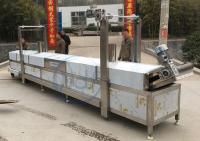 China Chain Belt Type Continuous Automatic Fryer Machine Food Grade 30KW Adjustable Temperature for sale