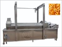 China Fully Automatic Fryer Machine Namkeen Making Gas Peanut Batch Frying for sale