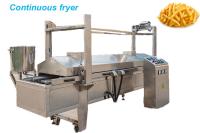 China Fully Automatic Fryer Machine Namkeen Making Gas Peanut Batch Frying for sale