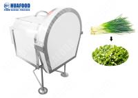 China Single Head Multifunction Vegetable Cutting Machine Chopped Green Onion 220V Easy To Operate for sale