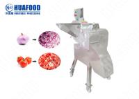 China HDF Fast Tomato Onion Dicing Multifunction Vegetable Cutting Machine 1000KG/H for sale