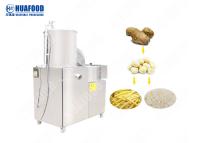 China Potato Peeler Cutting 304SUS Vegetable Washing Machine for sale