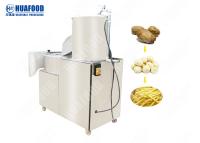 China Root Tuber Crops Peeling Cutting 304 Vegetable Washing Machine for sale