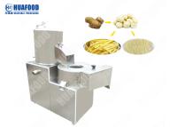 China Root Tuber Crops Peeling Cutting 304 Vegetable Washing Machine for sale