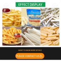 China French Fries Making Machine Price Automatic Crunchy for sale